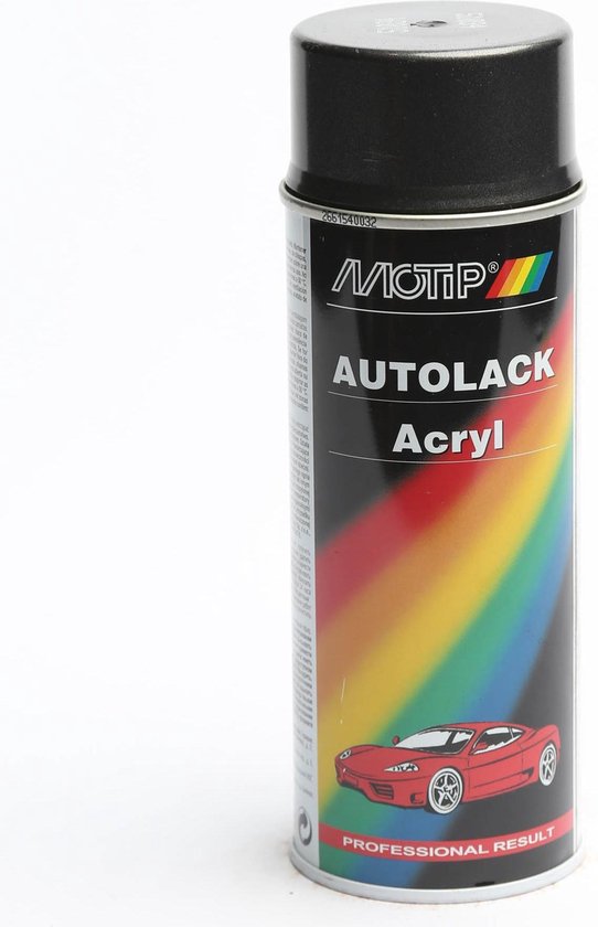 Motip 51034 - Autolak Spuitbus - Grijs Metallic - 400ml | bol