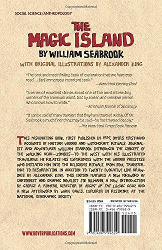 The Magic Island, William Seabrook | 9780486799629 | Boeken | bol.com