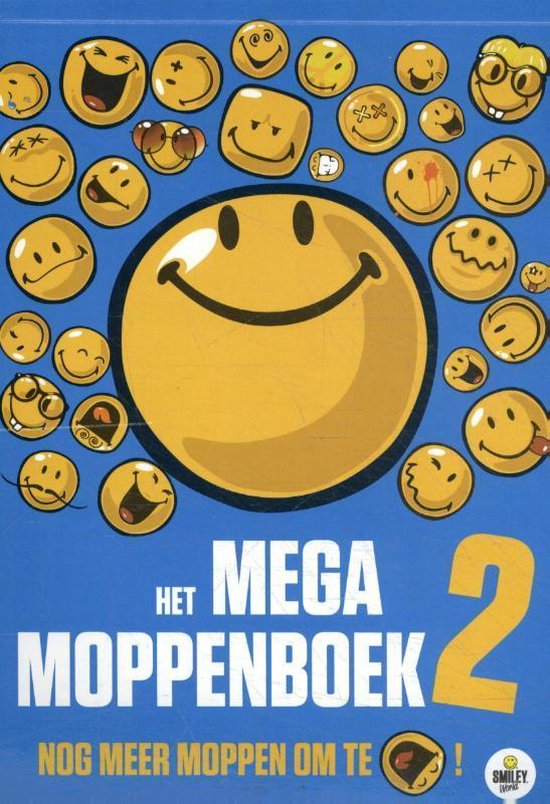 Het Mega Moppenboek 2, Smiley | 9789059247000 | Boeken | bol