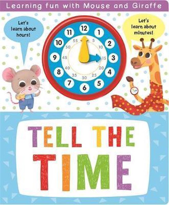 Tell the Time, Igloo Books | 9781839034398 | Boeken | bol