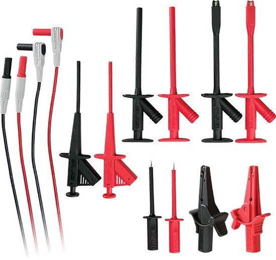 EXTECH TL831 - master elektrische test leadkit - meetsnoeren multimeter ...