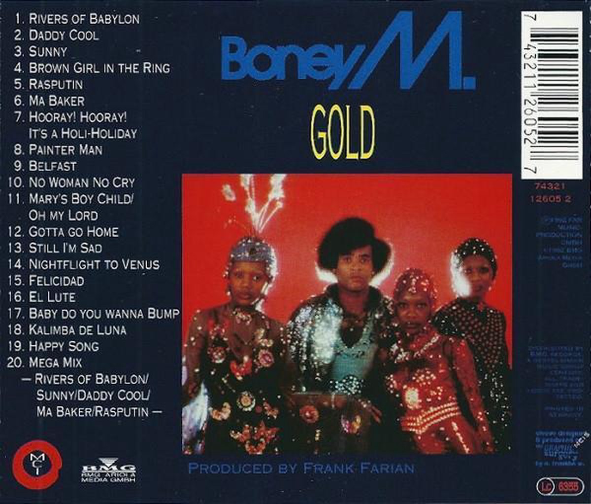 Gold, Boney M. | CD (album) | Muziek | bol