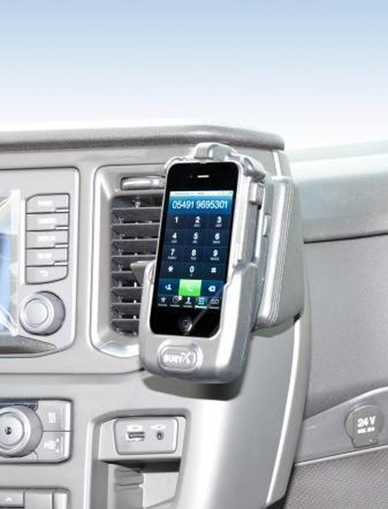 Kuda houder voor Scania S/R/G/P/L-Serie 2016-2022 - Zwart | bol