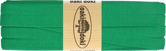 Oaki Doki tricot de luxe biaisband 450 groen | bol