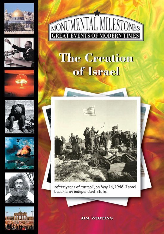 The Creation of Israel (ebook), Jim Whiting | 9781545749326 | Boeken | bol