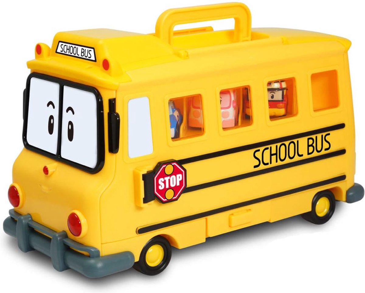 Robocar Poli Schoolbus | bol.com