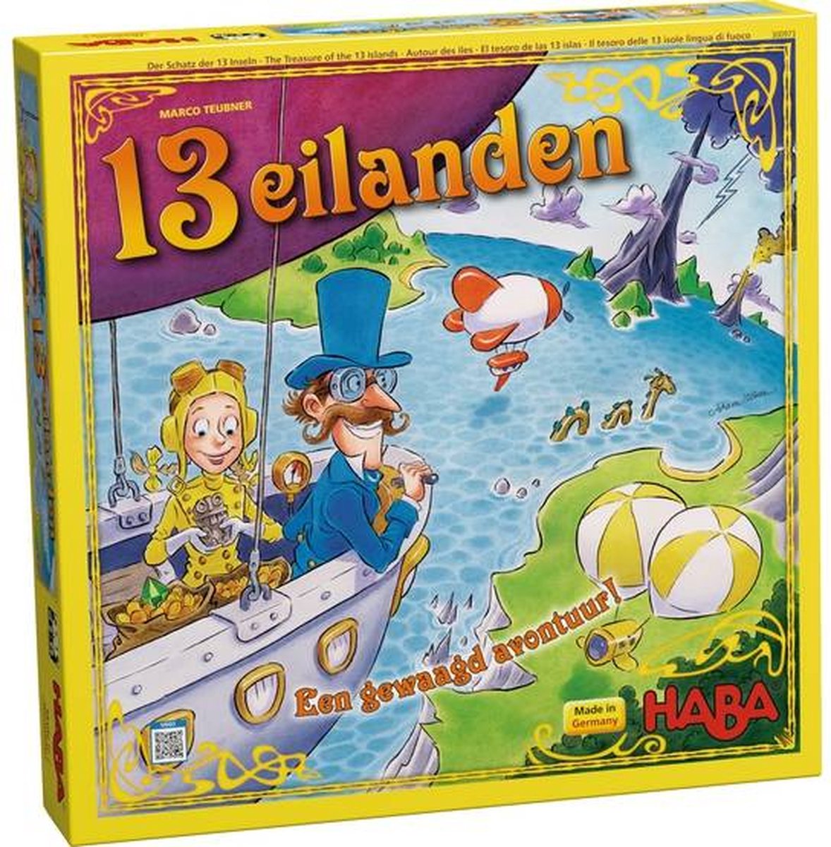 Haba Spel Vanaf 6 jaar 13 Eilanden | Games | bol