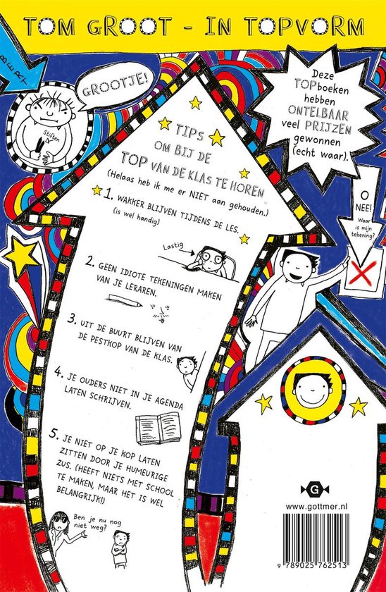 Tom Groot 9 - In topvorm (ebook), Liz Pichon | 9789025766979 | Boeken | bol