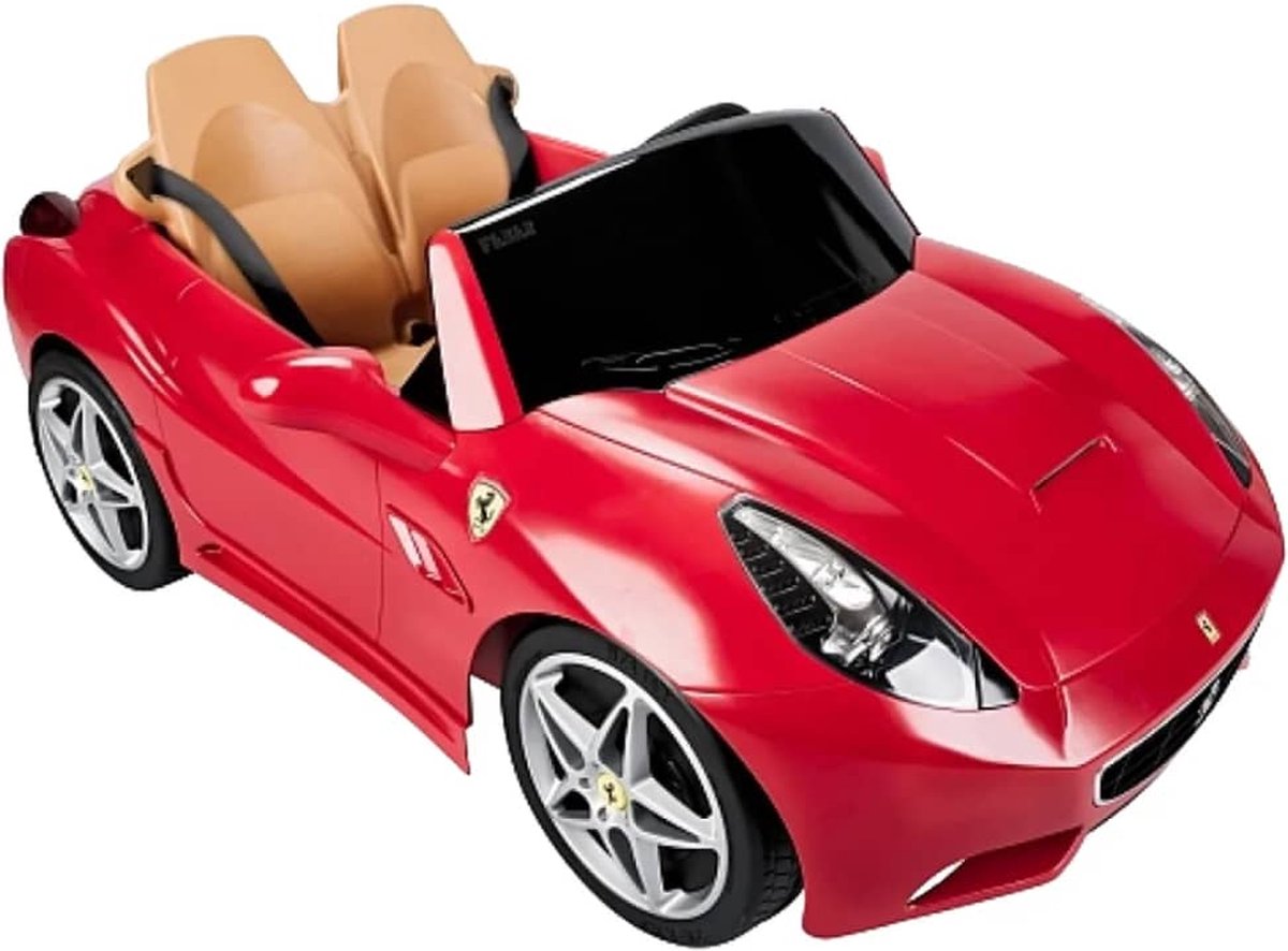 Feber Accu Ferrari California - Accuvoertuig - 12V | bol.com