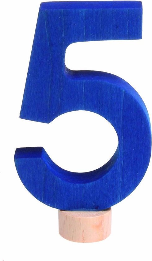 Grimm's Decorative Number 5 | bol.com
