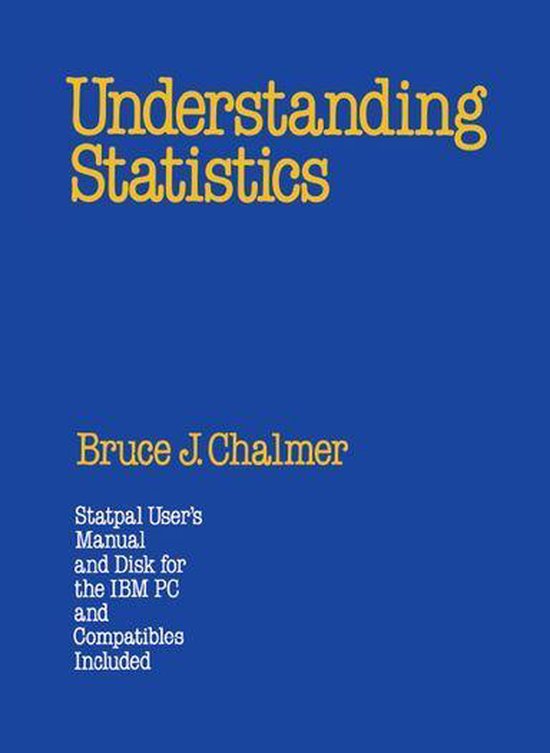 Understanding Statistics (ebook), Bruce J. Chalmer | 9781000723342 ...