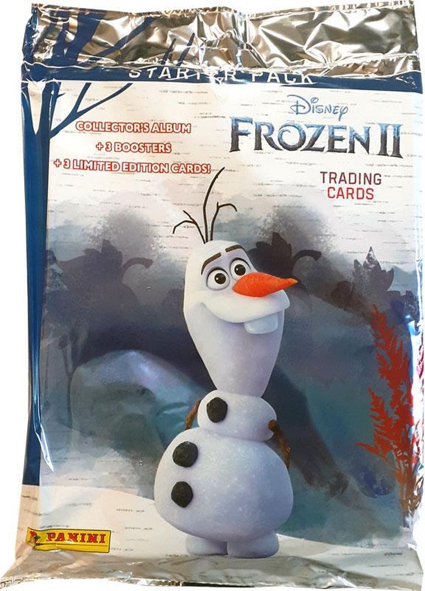 Panini Disney Frozen 2 Trading Card Starter Pack + 24 pack ...