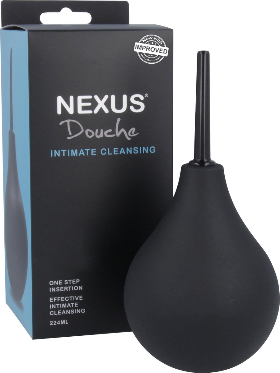 Nexus - Non Return Valve Anaal Douche | bol.com