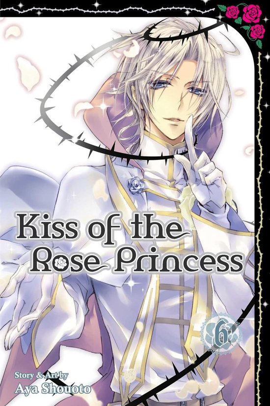 Kiss Of The Rose Princess 6, Aya Shouto | 9781421573717 | Boeken | bol.com