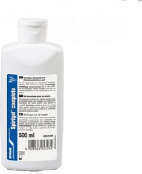 Ecolab spirigel complete handgel 500 ml | bol.com