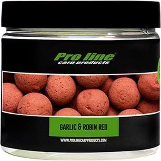 Pro Line Garlic Robin Red - Wafters - 15mm - Rood | bol