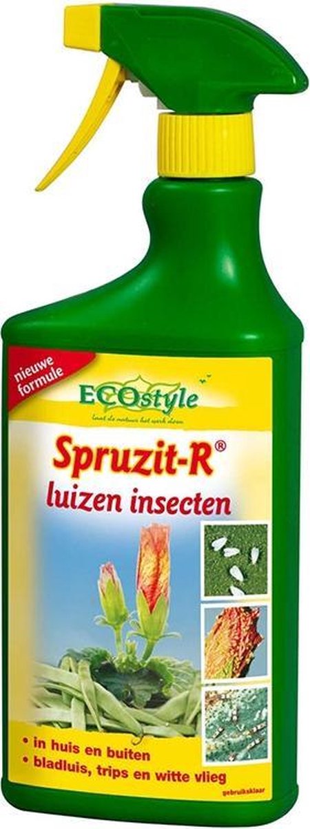 ECOstyle Spruzit-R Insecten Bestrijdingsmiddel Spray - Bladluis, Trips ...