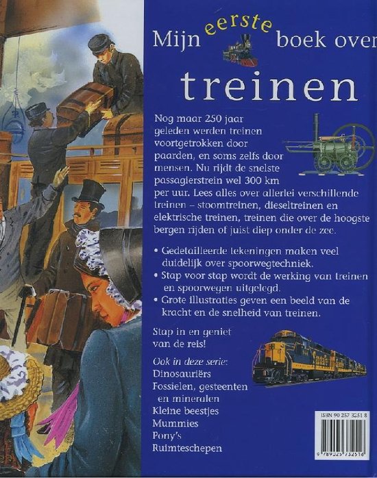 Mijn Eerste Boek Over Treinen, Richard Balkwill | 9789025732516 ...
