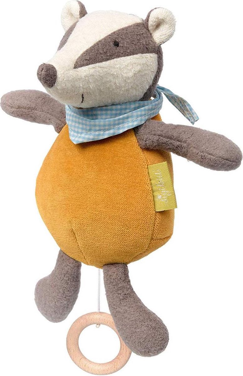 sigikid Musical badger, Kasimir Dachs, Green | bol.com