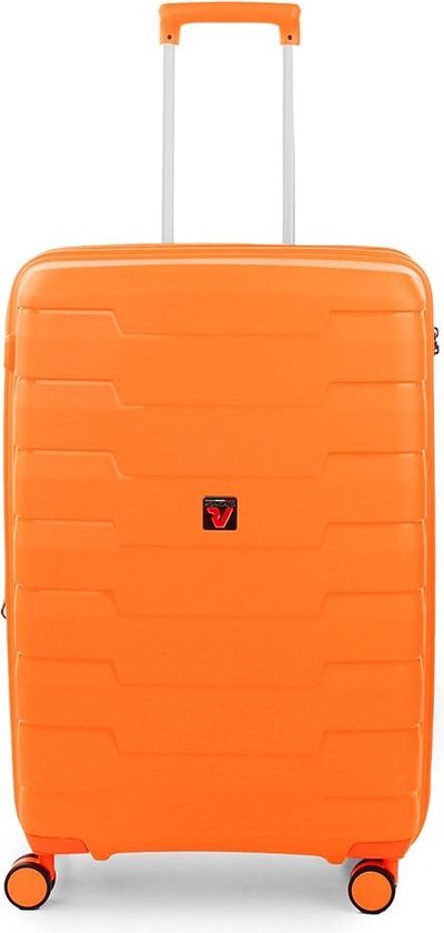 Roncato Skyline 4 Wiel Trolley Medium 70 Expandable Arancia | bol.com