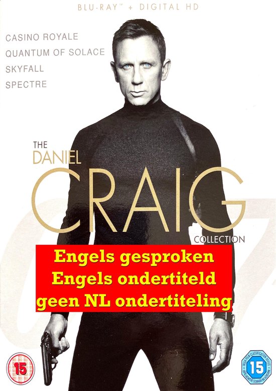 The Daniel Craig Collection [Blu-ray] (Blu-ray) | Dvd's | bol.com