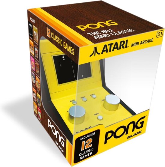 Atari Mini Arcade - Pong | bol