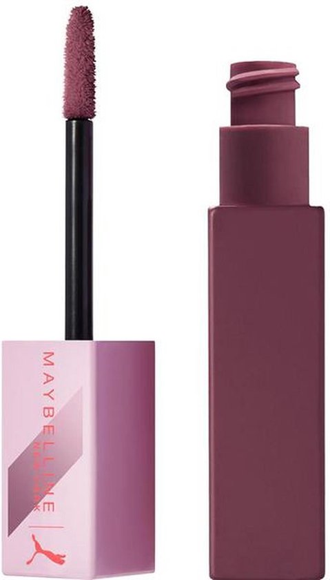 Maybelline Puma SuperStay Matte Ink Lipstick - 12 Unstoppable | bol