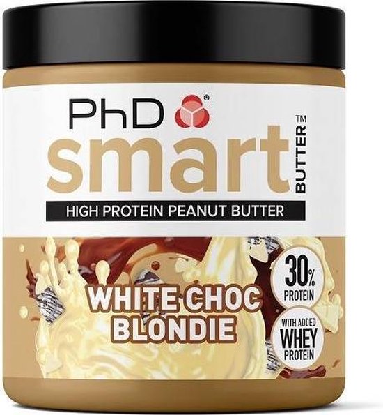 Smart Butter (250g) White Choc Blondie | bol.com