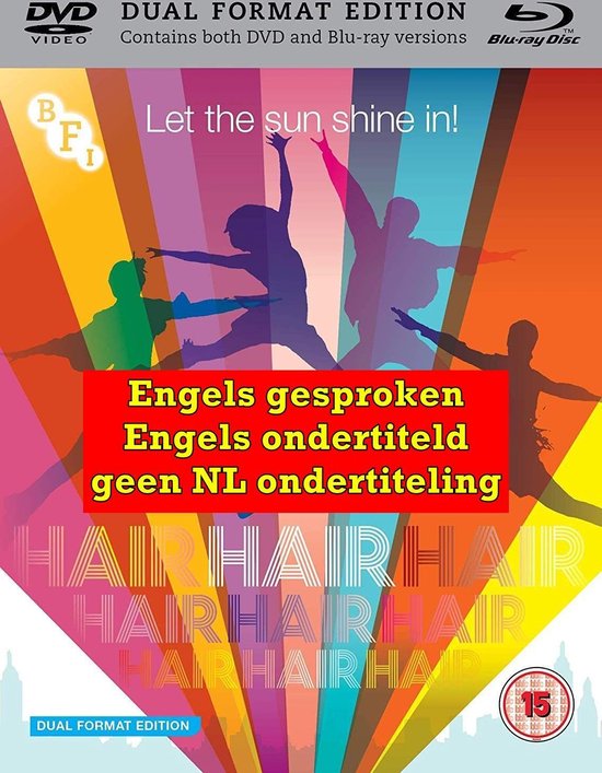 Hair [DVD + Blu-ray] (Blu-ray), Annie Golden | Dvd's | bol