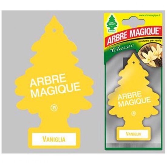 Geurboom Auto Luchtverfrisser Lemon -Arbe Magique - Wonderboom | bol.com