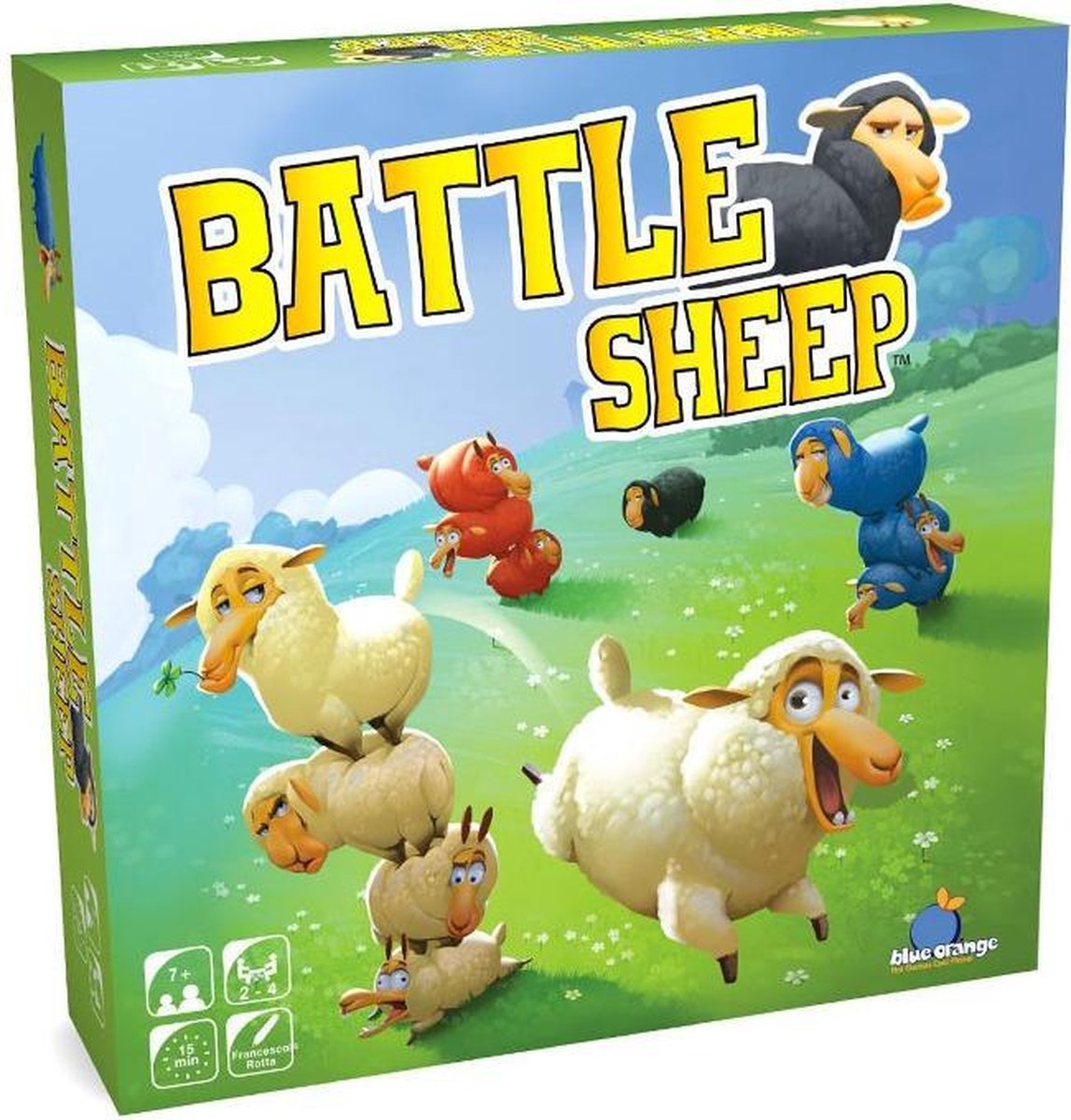 Battle Sheep spel | Games | bol.com