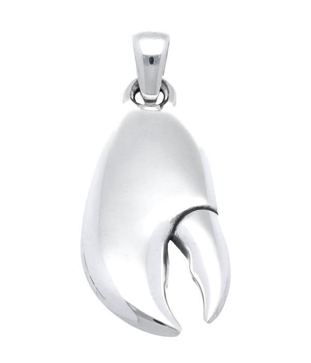 Zilveren Kreeften schaar kettinghanger | bol.com