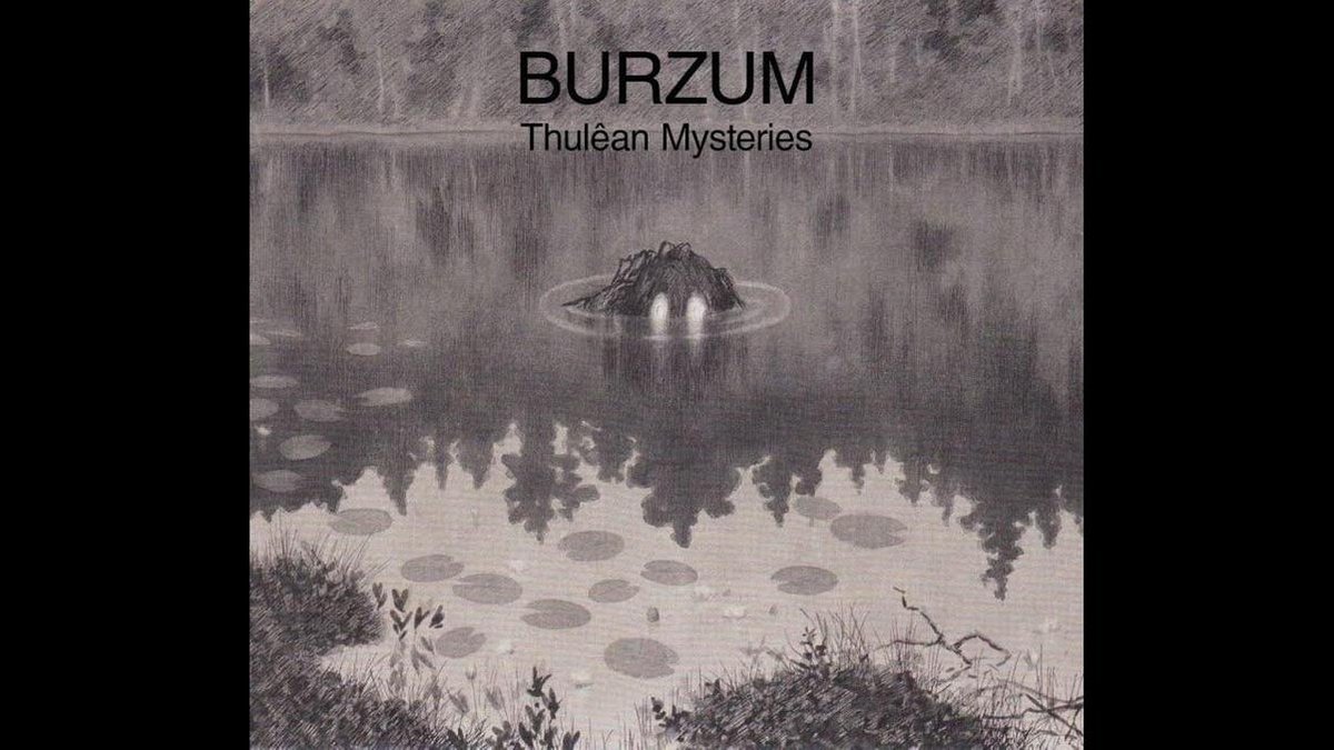 Thulean Mysteries (Clear Vinyl), Burzum | LP (album) | Muziek | bol