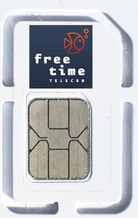 bol.com | FreeTime Telecom SIM kaart met 5 € beltegoed en meerdere ...