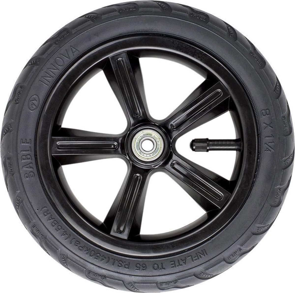 Frenzy Step Wiel 205 mm zwart Pneumatic | bol