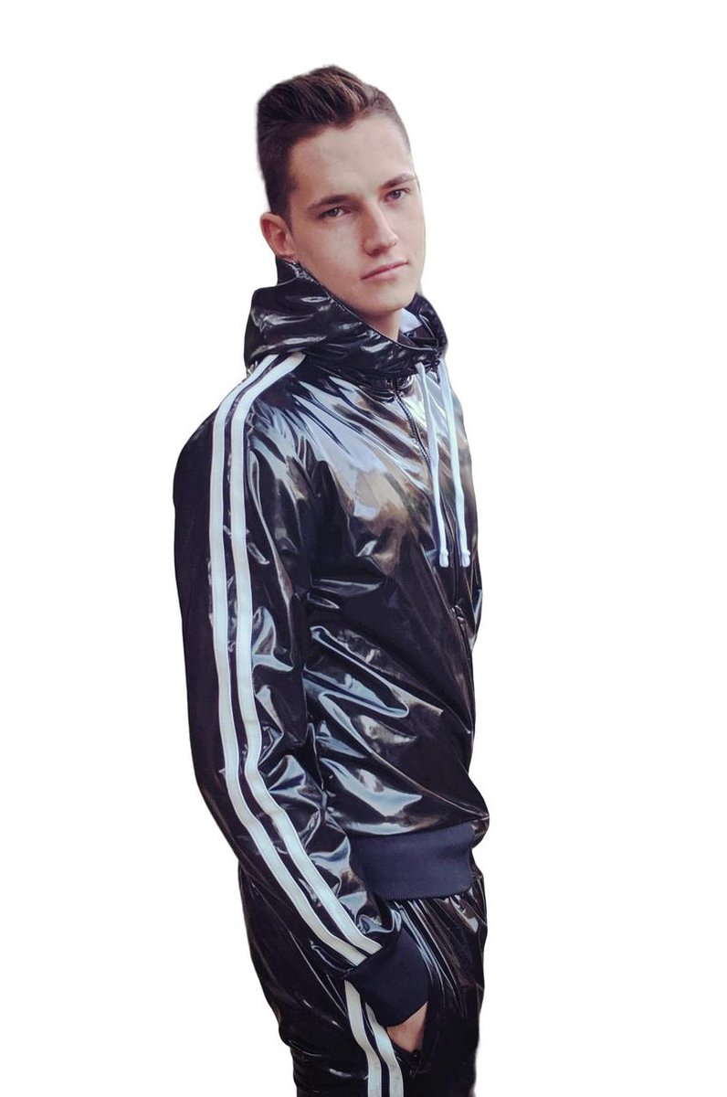 PVC Tracksuit Jasje | bol.com