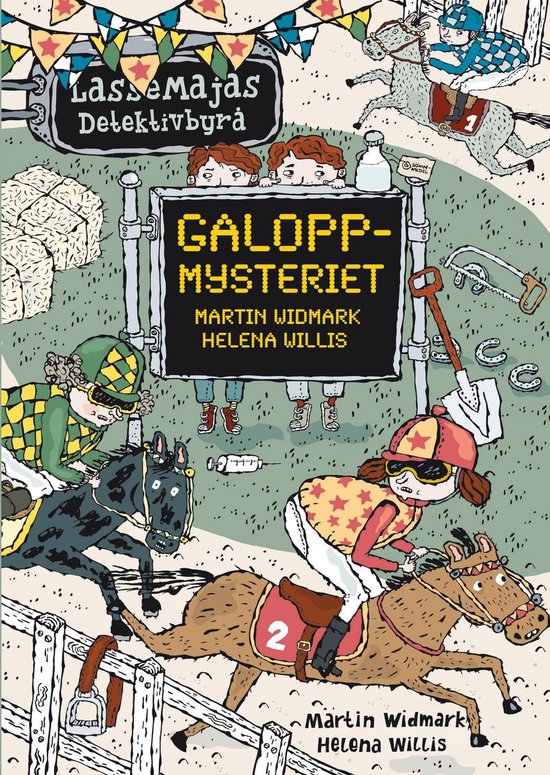 LasseMajas detektivbyrå 17 - Galoppmysteriet (ebook), Martin Widmark ... LasseMajas detektivbyrå 17 - Galoppmysteriet (ebook), Martin Widmark ...