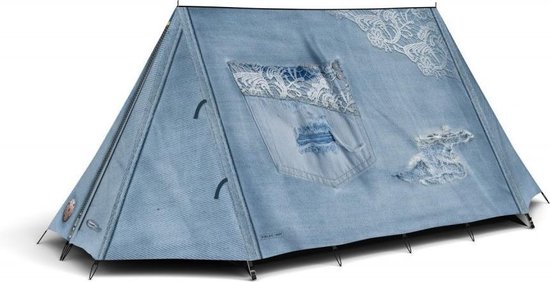 Double Denim Tent 2-persoons kampeertent | bol.com