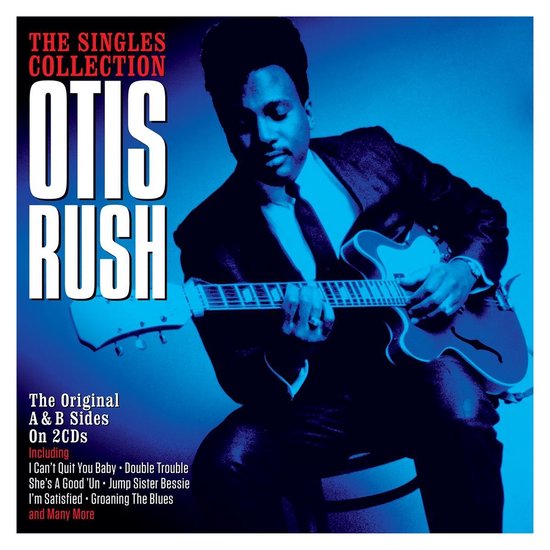 Otis Rush - Singles Collection | 5060143497766 | Boeken | bol