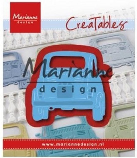 Marianne Design Creatables Snij en Embosstencil - Fiat | bol.com