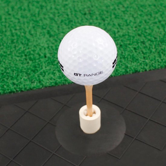 Driving Range Lock Tee 2,5cm | bol