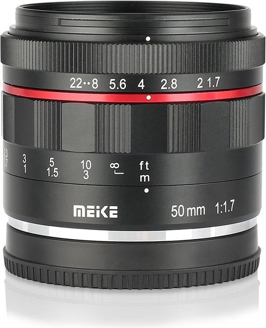 Meike 50mm F/1.7 MILC Zwart | bol Meike 50mm F/1.7 MILC Zwart | bol