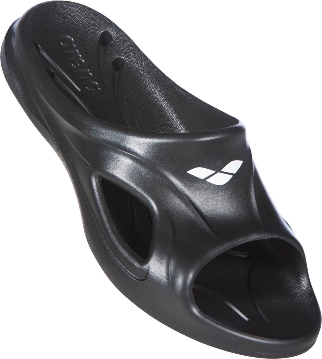 Arena Slippers - Maat 38 - Unisex - zwart | bol
