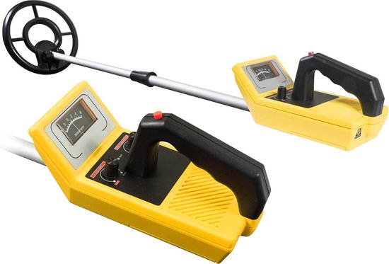 Metaaldetector - analoog - portable - 290 mm sonde | bol.com