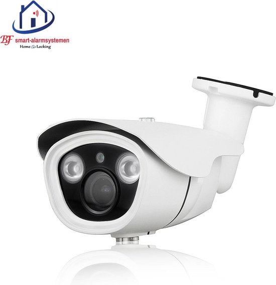 Home-Locking POE IP-camera dome met bewegingsdetectie 3.0MP (wit) C-502 | bol
