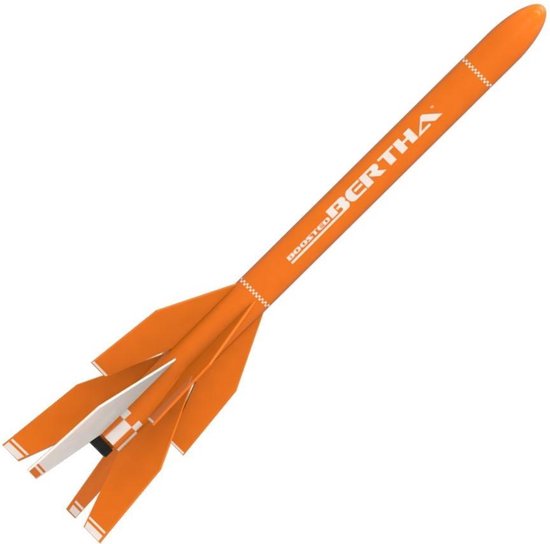 Estes Boosted Bertha modelraket | bol.com