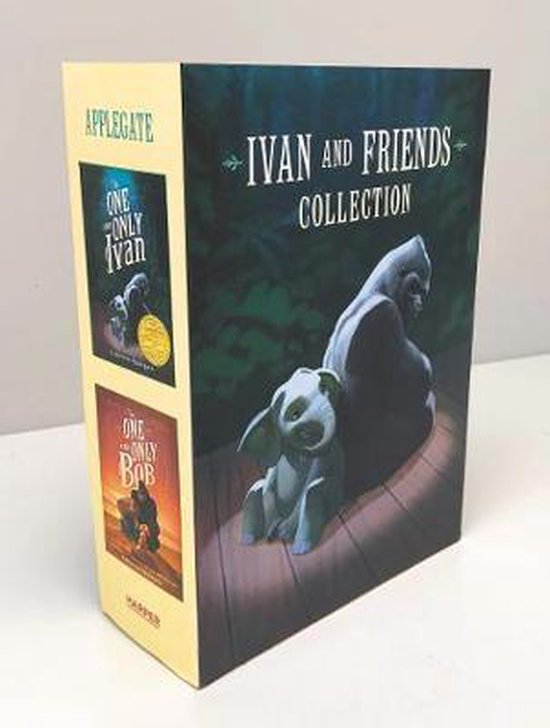 Ivan Friends 2Book Collection The One and Only Ivan and the One and ...