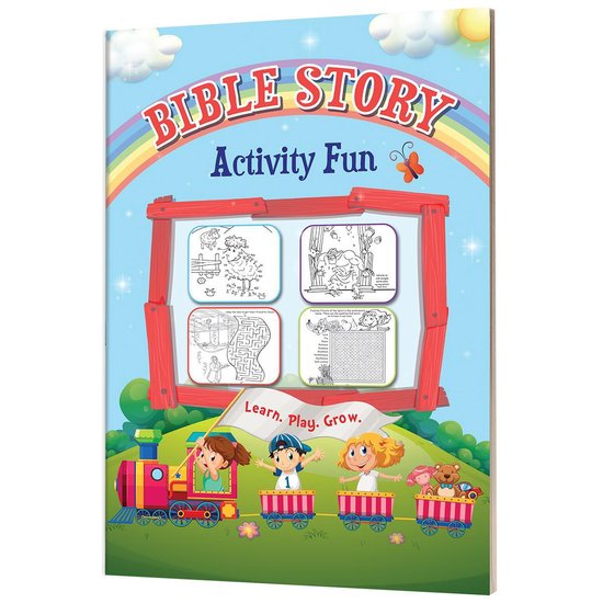 Bible Story Activity Fun | 9781432118877 | Boeken | bol.com