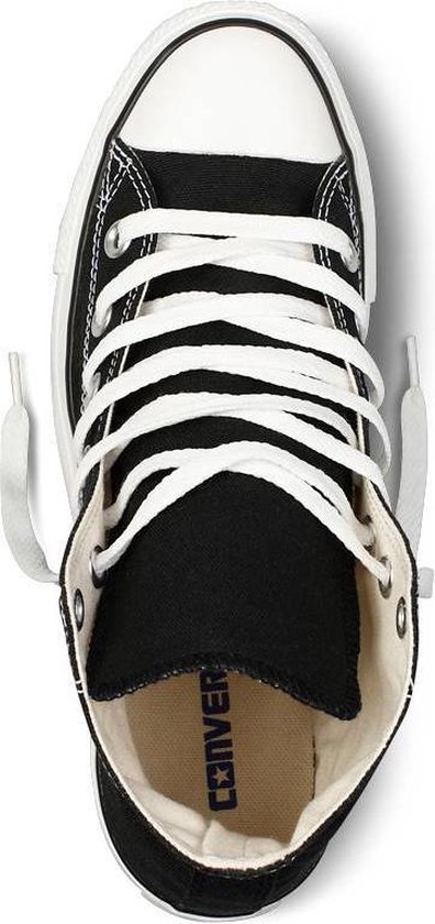 Converse Chuck Taylor All Star Hi - Zwart - Maat 43 | bol.com