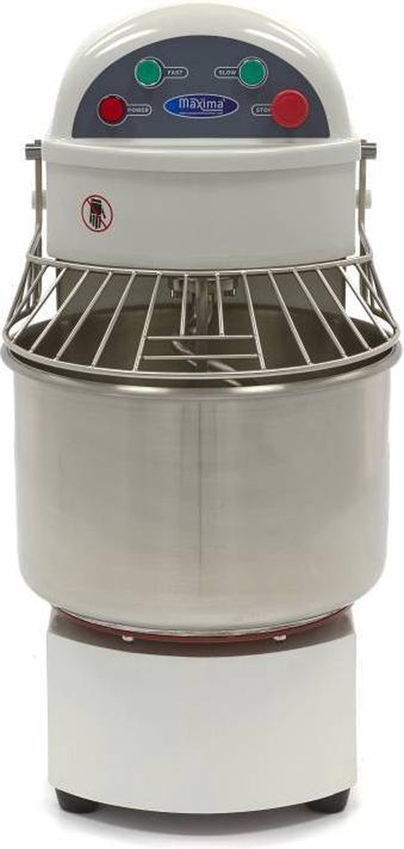 Deegmachine / Spiraalkneder 30 Liter - 19kg Deeg - 2 Snelheden | bol.com